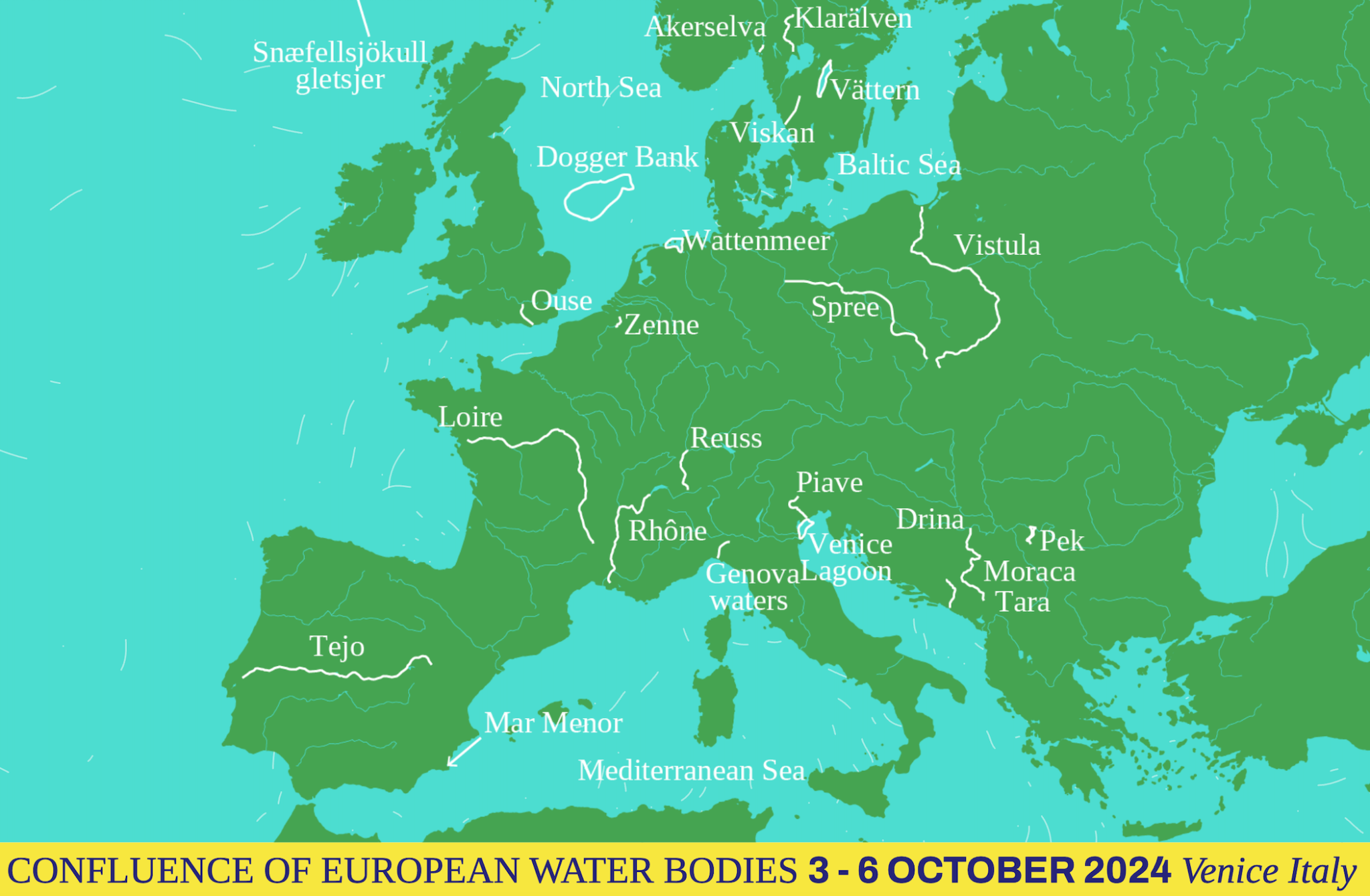 Confluence of European Water Bodies - Embassy of the North Sea
